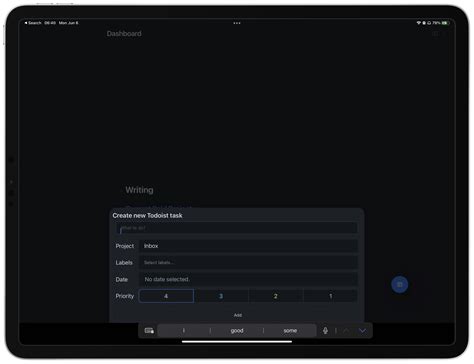 Embed And Sync Todoist Tasks In Obsidian Curtis Mchale