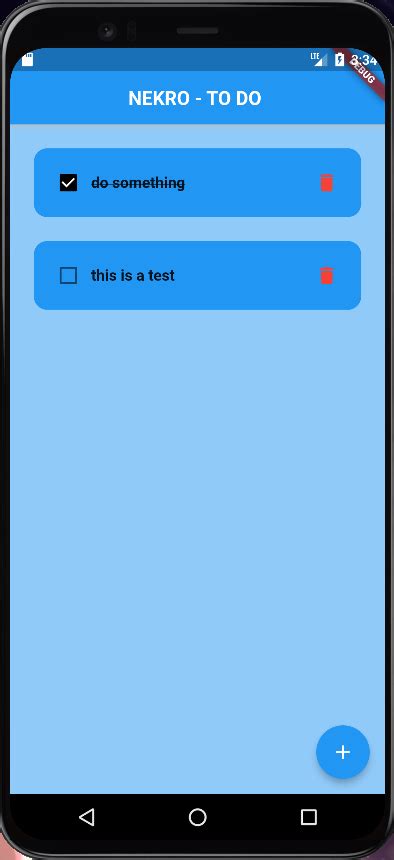 GitHub Nekrophantom Flutter Todo App
