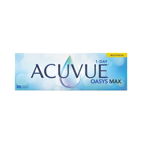 Acuvue Oasys Max 1 Day Multifocal 30 Stk Pakke