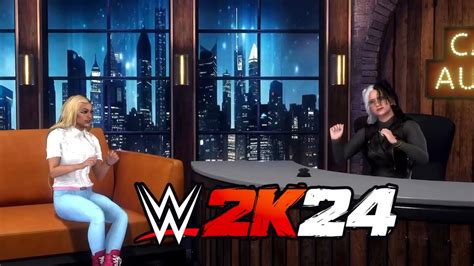 Wwe 2k24 Myrise Unleashed Part Two Hollywood Life Style Youtube
