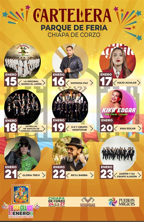 Feria Grande de Chiapa de Corzo 2025 Ferias de México