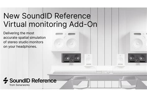 Sonarworks Soundid Reference Virtual Monitoring Add On 虛擬監聽校正附加功能 帝米數位音樂