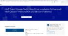 Fix Intel Rapid Storage Technology Driver Is Not Installing