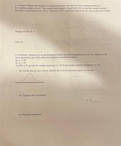 solved 0 1 suppose random variable x has normal