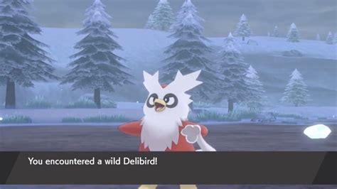 Delibird Is Invading Pokemon Sword And Shield This Christmas Dexerto