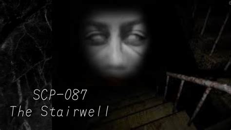 Scp 087 The Stairwell Scp Animated And Animation Youtube