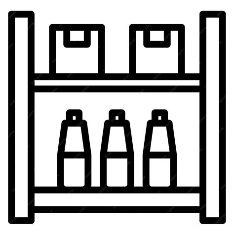 Premium Vector On Shelf Availability Icon Vector Image Can Be Used