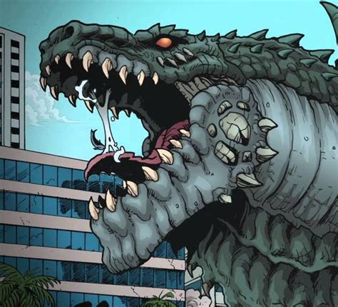 Zilla Godzilla Idw Publishing