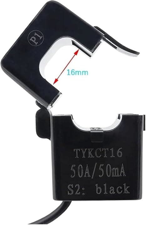 Deblan Split Core Current Transformer Clamp On Ct Snap 30a 30ma 40a 40ma 50a 50ma 100a 100ma
