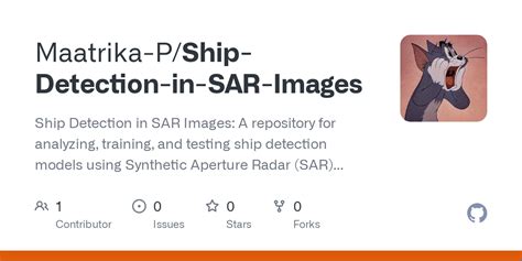 GitHub Maatrika P Ship Detection In SAR Images Ship Detection In SAR Images A Repository For