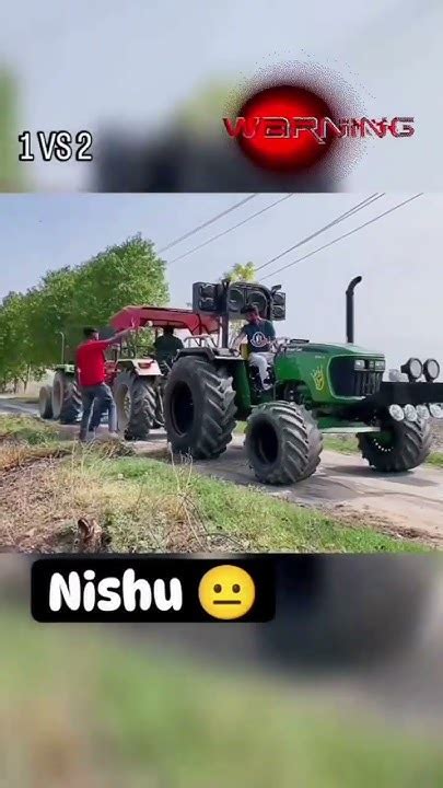 निशु भाई के टोचन किंग ने दोस्त स्वराज को एक साथ खच‌ लिया 🦅🦅🦅🚜🚜 Youtube
