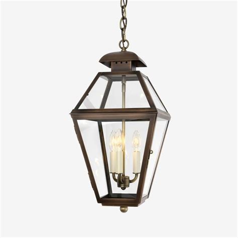Charleston Hang Lantern Style Pendant Light