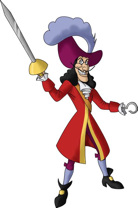 Disney Captain Hook Png Image Background