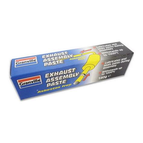 Granville Exhaust Assembly Paste 140g Clarik Ltd