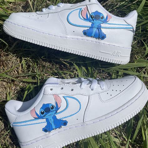 Stitch Air Force 1 Custom Daniel Customs