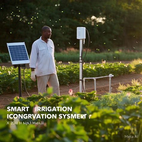Smart Irrigation System Benefits Subsidy And Implementation Guide