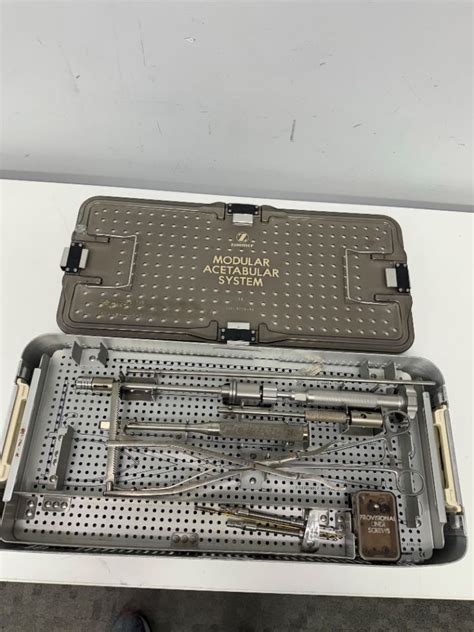 Used Zimmer Modular Acetabular System Zimmer Orthopedic General For Sale Dotmed Listing