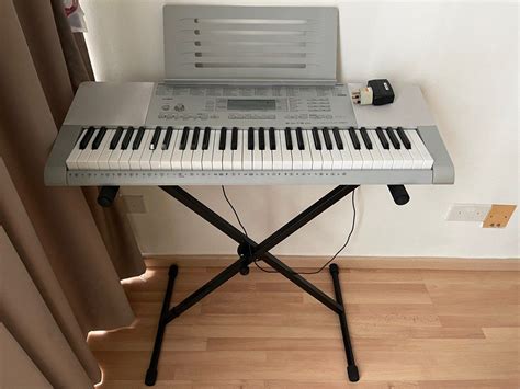 Casio Lk 280 Keyboard 61 Keys Stand Hobbies And Toys Music And Media Musical Instruments On