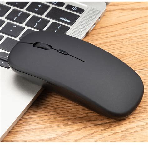Rechargeable Mouse Dual Mode Mouse Wireless Mouse Bluetooh Mouse 2in1