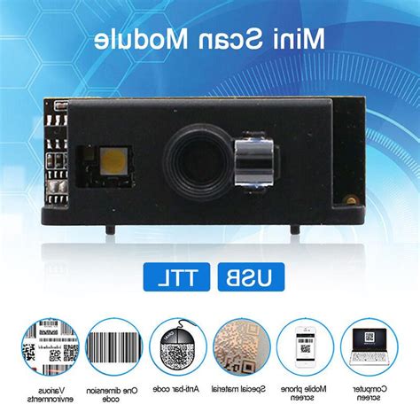 1d 2d barcode scanner embedded scan module reader ccd