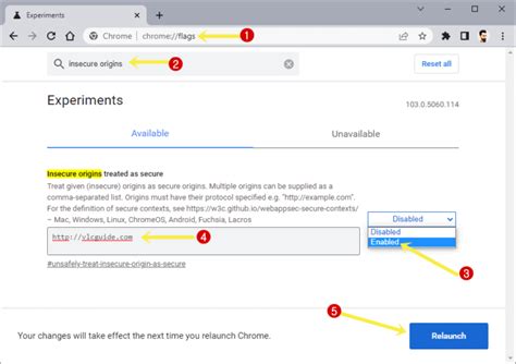 How To Open Unsecure Websites In Google Chrome OTechWorld