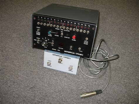 MATRIXSYNTH Sequential Circuits Sequencer