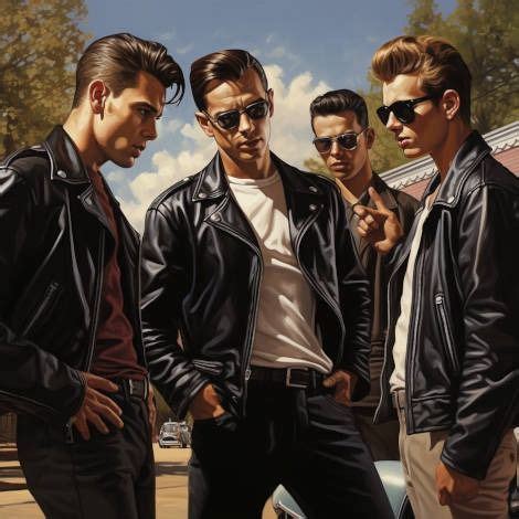Greaser Gangs The Start Of Old School White Gangs Greaser Style