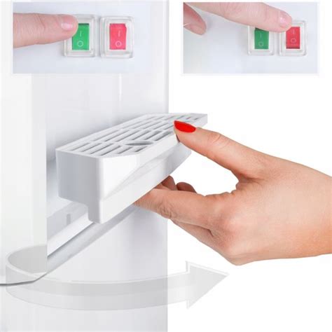 DYSTRYBUTOR do wody ciepłej i zimnej na butlę 570W 4154010 ERLI pl