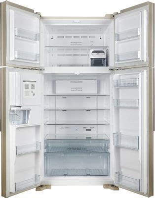 Холодильник двухкамерный Hitachi R-W660PUC7 GBE Side by Side ...