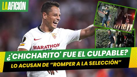Chicharito Hernández Acusado De Romper El Vestidor Grupo Milenio