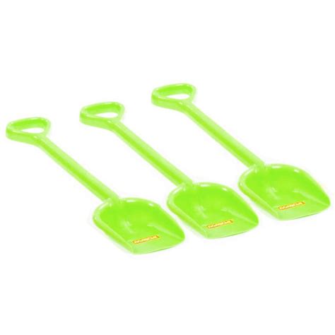 Игрушка для песочницы Полесье Лопата средняя 41 см набор 3 шт купить с доставкой по