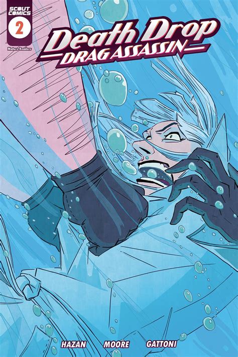 Death Drop Drag Assassin 2 Fresh Comics
