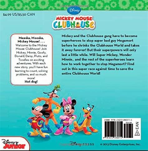 Mickey Mouse Clubhuis Toodles Illustraties Mickey Mouse Clubhouse