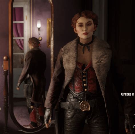 What Is She Guilty Of Except For Using Red And Black In Every Outfit R Reddeadonline