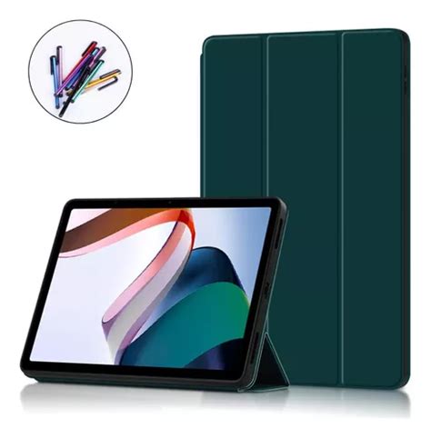 Case Couro Sintético Para Tablet Xiaomi Redmi Pad Caneta Mercadolivre