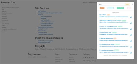 Evolveum Docs New Search And Recently Modified Pages Evolveum Open Source Identity Evolveum Docs New Search And Recently Modified Pages Evolveum Open Source Identity