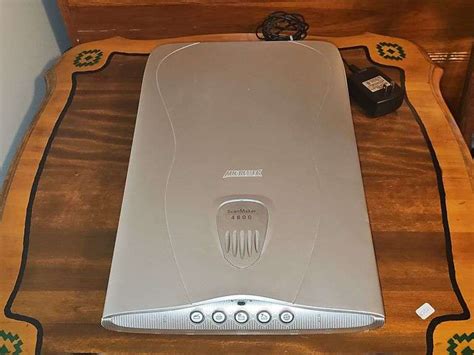 Microtek Scanmaker 4800 Assiter Auctioneers