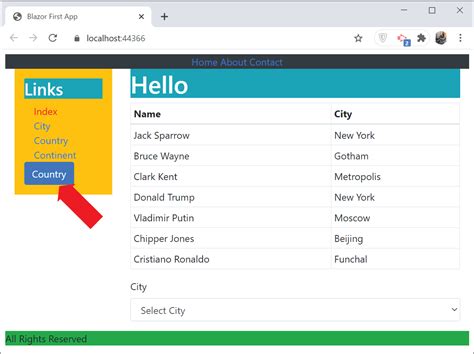 Creating First Application In Blazor From Scratch Net 70