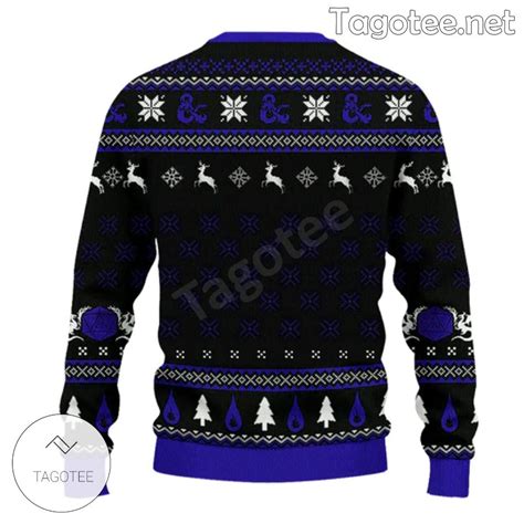 Dungeon Mistress Dungeons And Dragons Ugly Christmas Sweater Tagotee