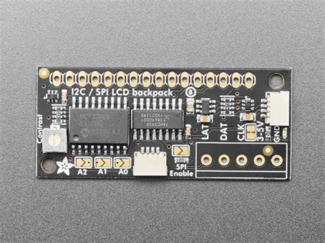 Updated Guide I2cspi Lcd Backpack Adafruitlearningsystem Adafruit