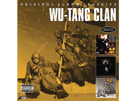 Wu Tang Clan Original Album Classics Wu Tang Clan Cd Wu Tang