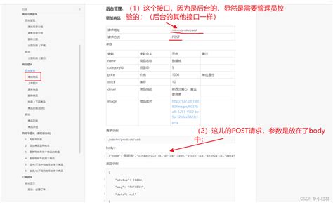 Spring Boot电商项目32：商品模块一：商品模块介绍；（模块介绍；效果演示；8个接口介绍；）商品模块有哪些功能 Csdn博客
