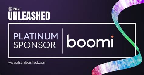 Ifsunleashed Ifs Boomi Erp Aiagents Ai Aitransformation