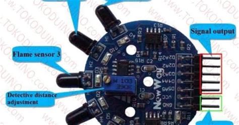 Mobil Pemadam Kebakaran Dengan Arduino Uno