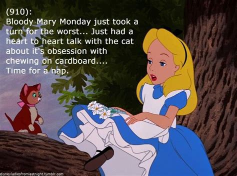 Pin By Carmelita X On Alice In Wonderland Funny Disney Memes Disney