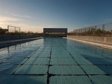 Detention Basin3 Premium Ai Generated Image