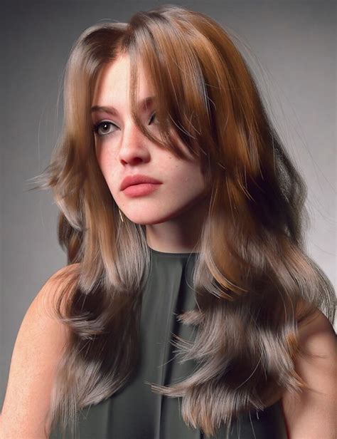 Dforce Cs Jasmine Hair For Genesis 9 Daz 3d And Poser Download Free