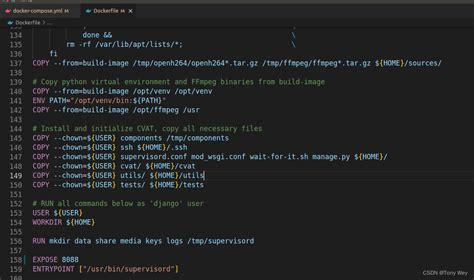 Cvat标注工具的部署步骤详解cvat部署 Csdn博客