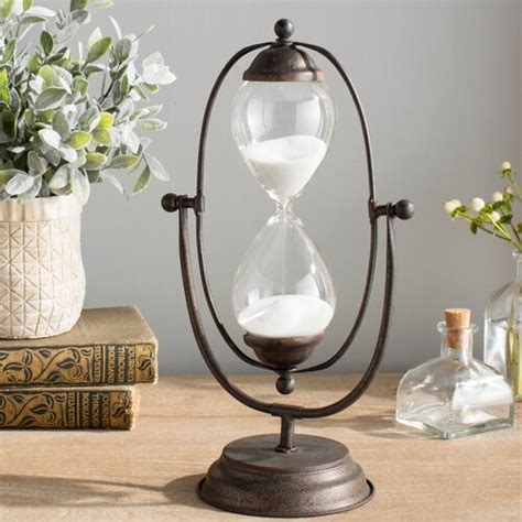 Three Posts™ Havana Timeless Hourglass Decor And Reviews Wayfair