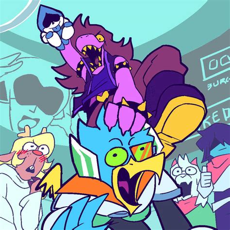 Susie Deltarune Duplicarto On Tumblr